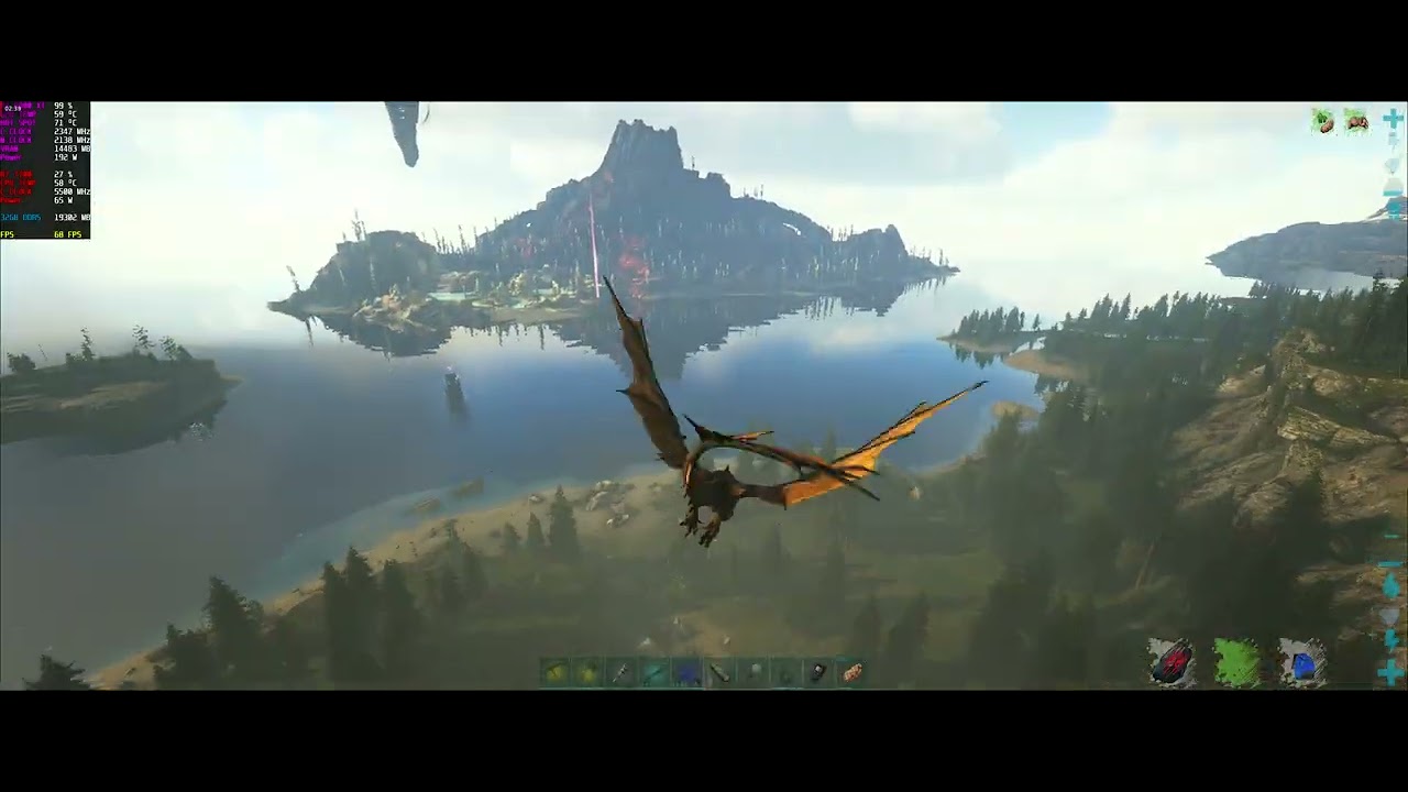 Ryzen 7 7700 + RX 6800 XT | Ark Survival Evolved 1440P Ultrawide - YouTube