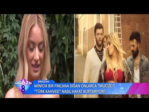 Hem Sesi Hem De Fiziğiyle Çok Konuşulan Popçu Suadiye Bilinmeyenlerini Magazin 8'e Anlattı
