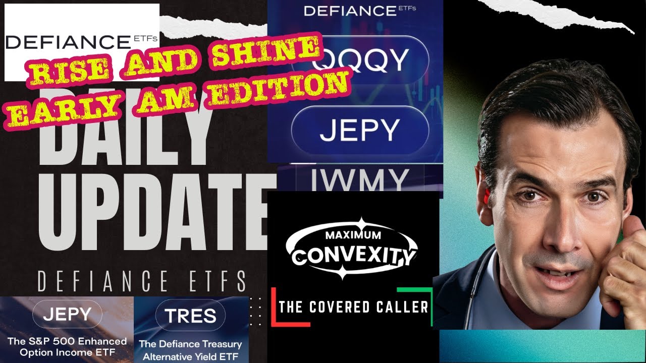 Mornings With Max - Defiance Update - YouTube