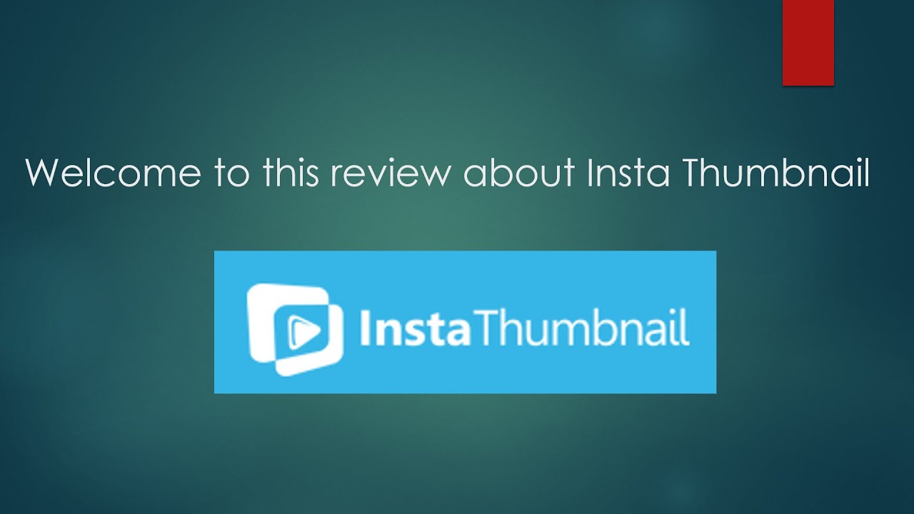 My Insta Thumbnail Review - Is It Worth It? - YouTube