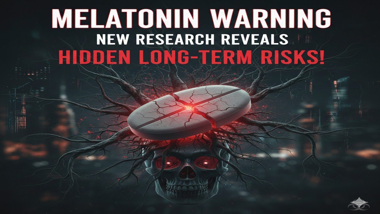 Melatonin Warning: New Research Reveals Hidden Long-Term Risks! - YouTube