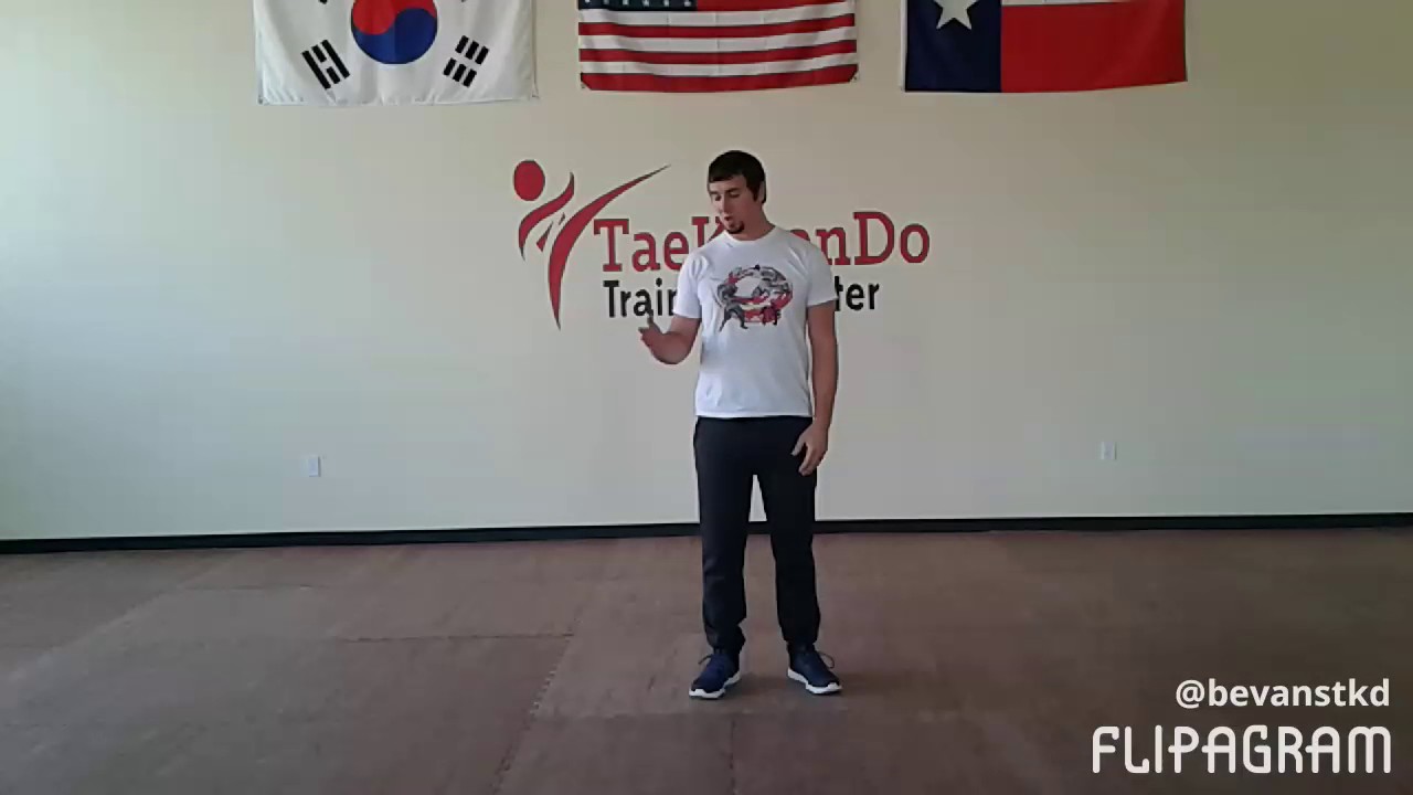 Hwa-Rang Hyung walkthrough. Purple/AD Purple belt form (3rd & 4th Gup ...