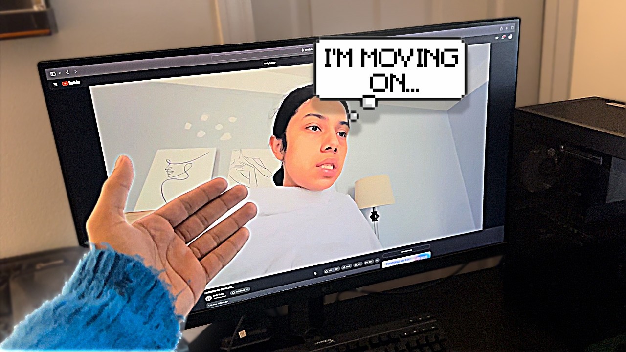 SHE’S MOVING ON?!?!… - YouTube