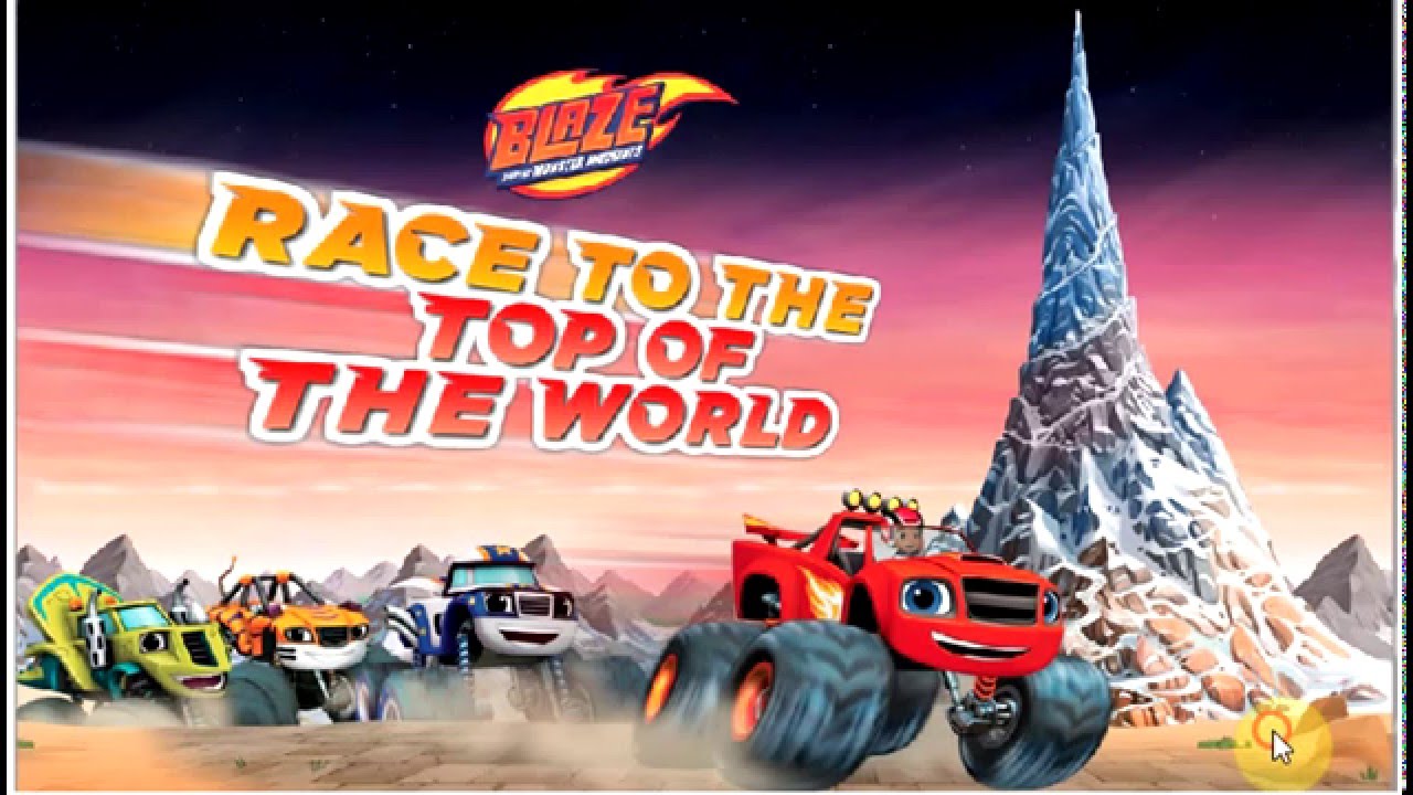 Blaze: Race to the Top of the World! - Nick Jr. HD - YouTube