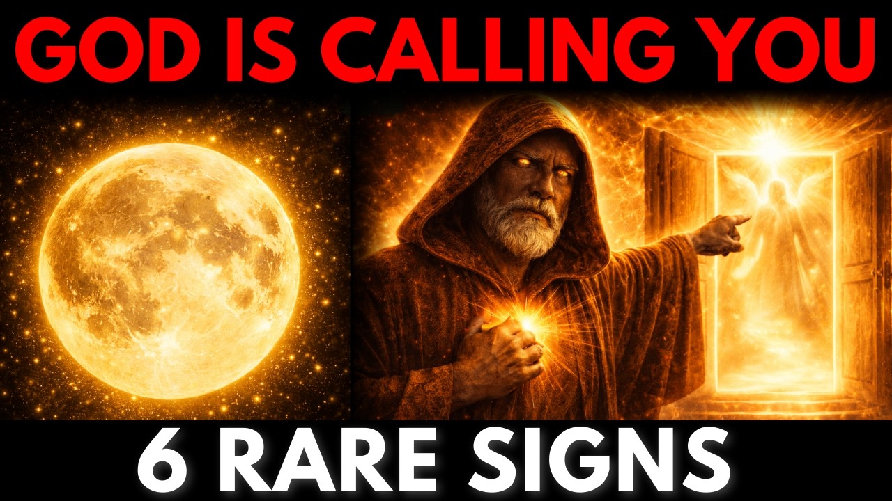 CHOSEN ONES — 6 Rare Signs God Is Transforming You RIGHT NOW - YouTube