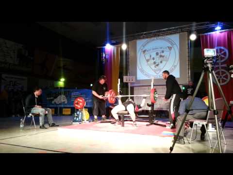 Max Lochschmidt 197,5 kg Bankdrücken