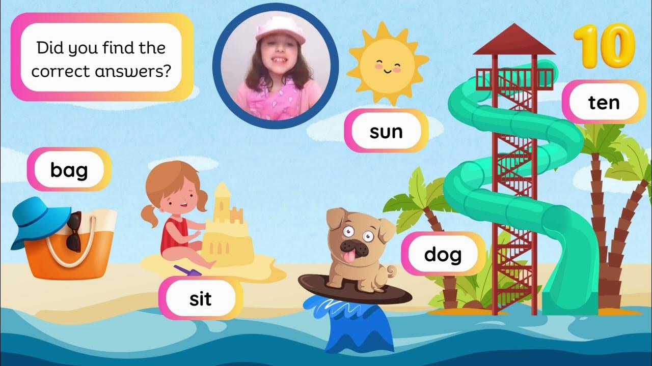 UFLI Lesson 19 Vc & CVC - YouTube