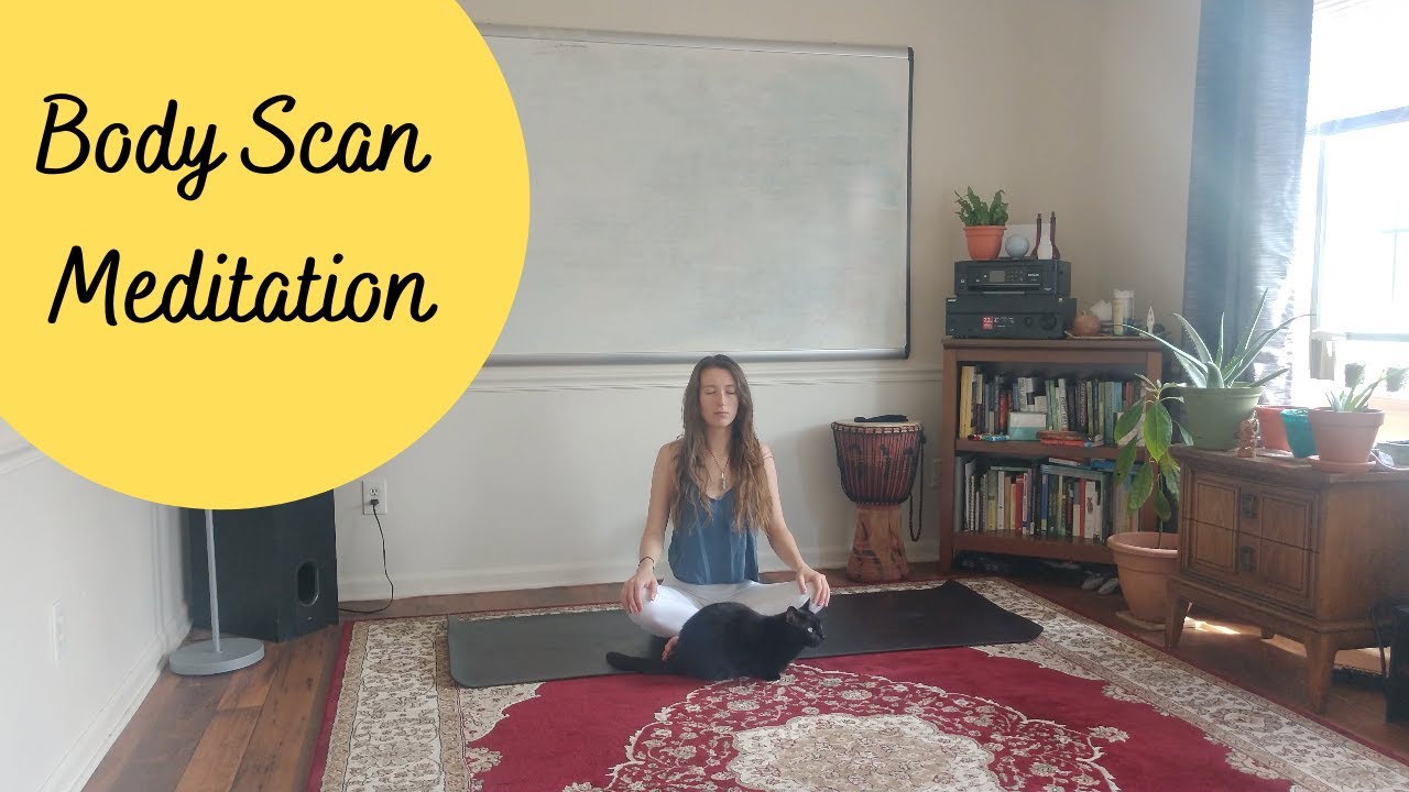 Grounding Body Scan Meditation - YouTube