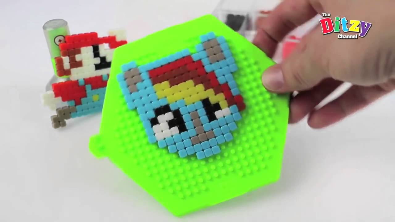 QIXELS Art n Craft How To Play Along Guess Who Game! Star Wars My ...