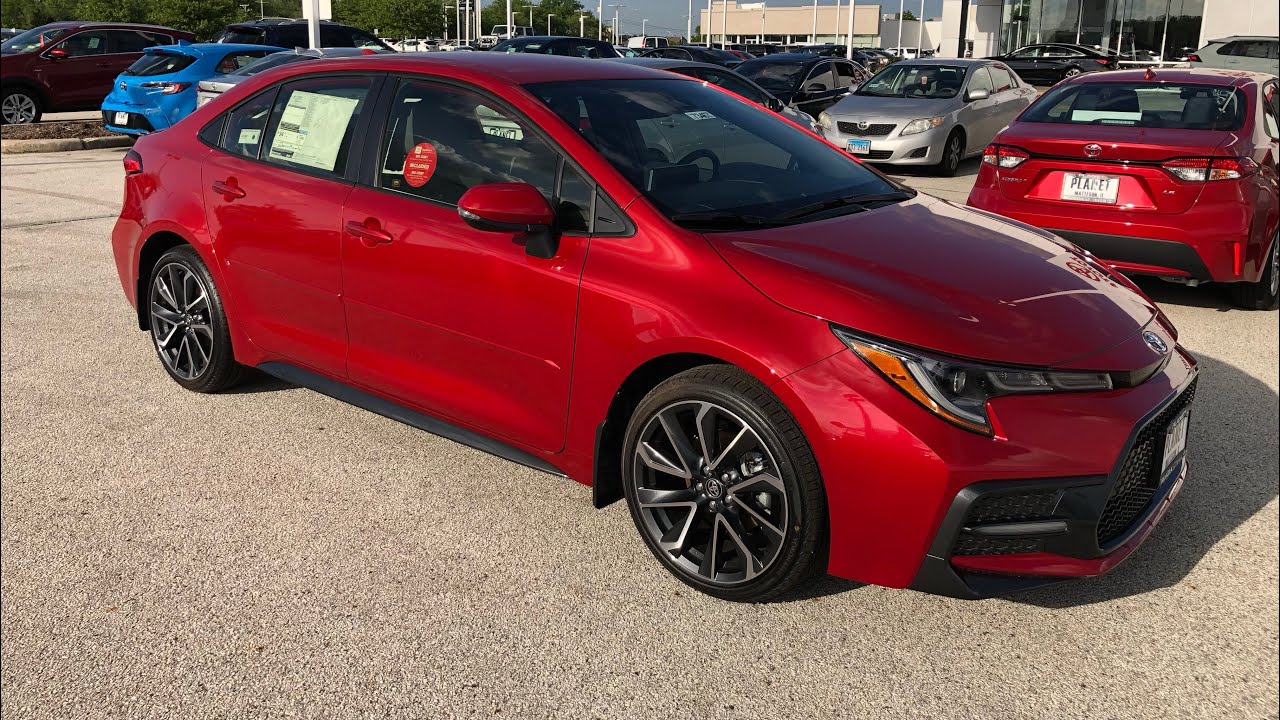 2020 Toyota Corolla SE!!! - YouTube