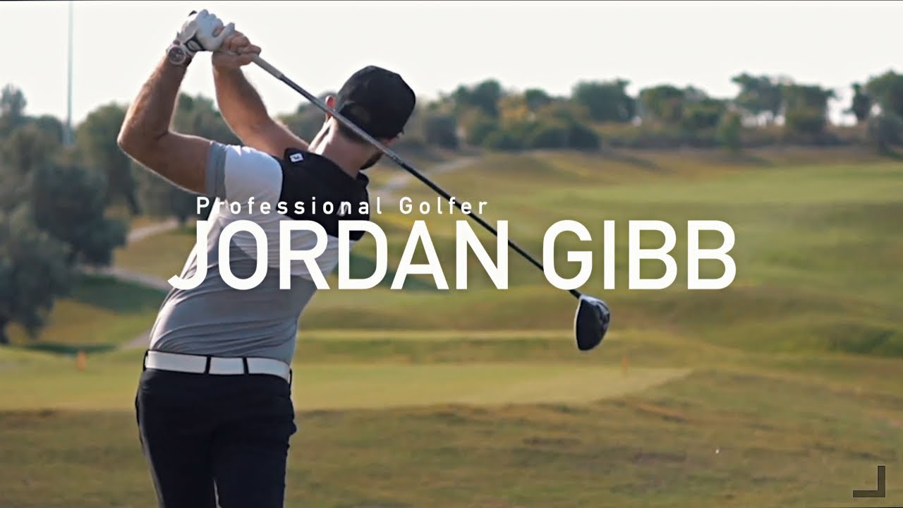 Jordan Gibb - Professional Golfer - YouTube