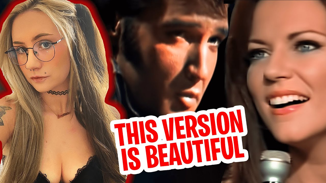 Streamer Reacts: Elvis Presley, Martina McBride - Blue Christmas ...