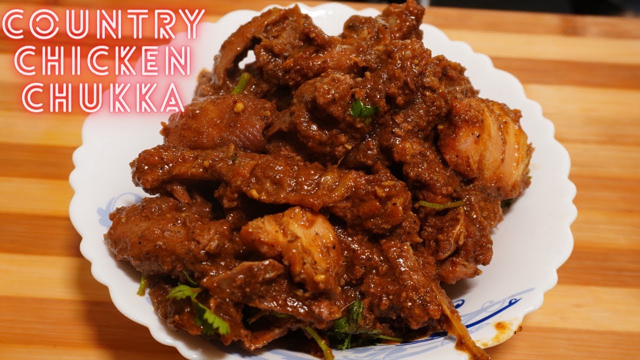 Easily Cook Country Chicken ka Spicy Masala Chukka Recipe | Dry Country ...