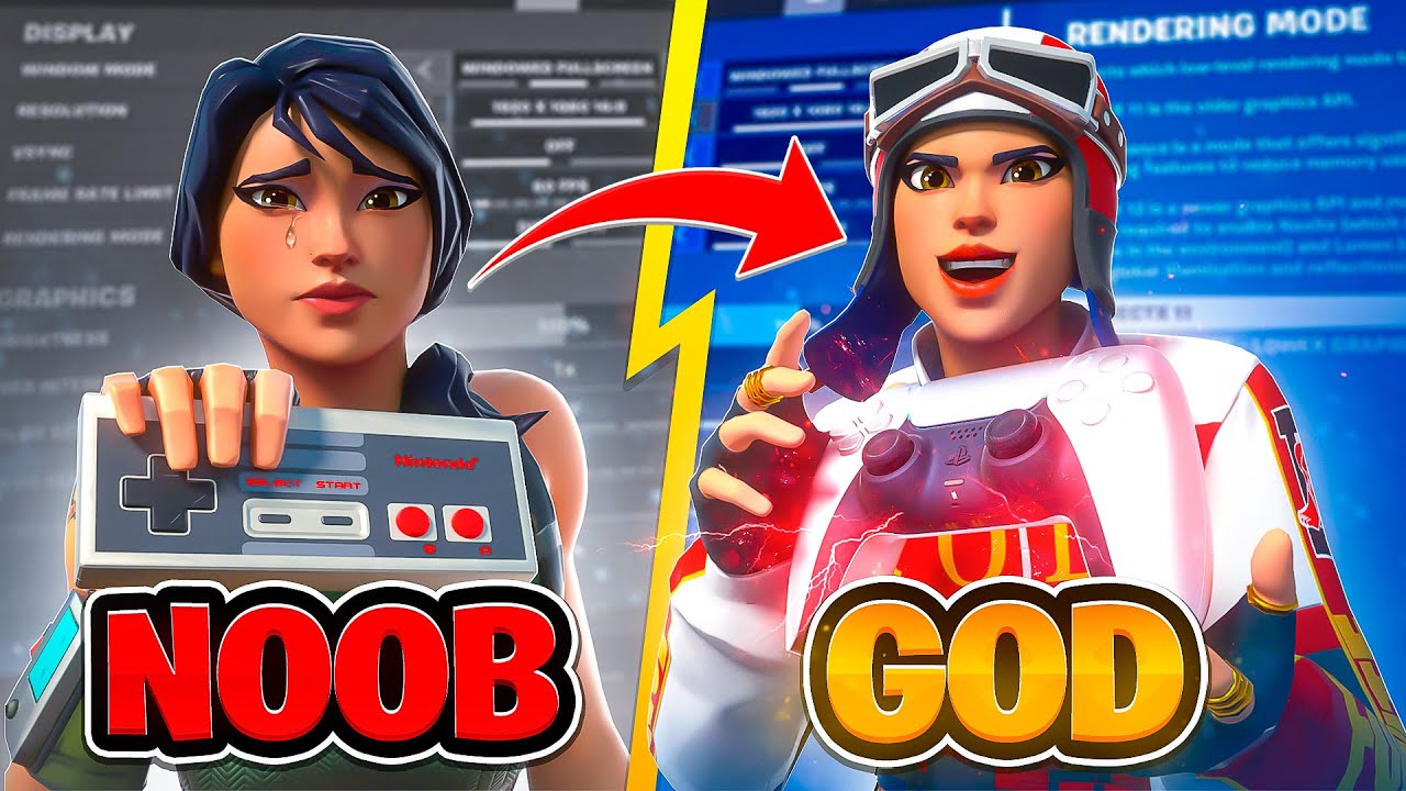 5 FASTEST Ways To Improve On Controller! (Beginner Tips + Tricks) - YouTube