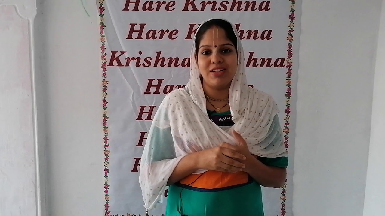 Iskcon communication course - Exercise 2 - YouTube