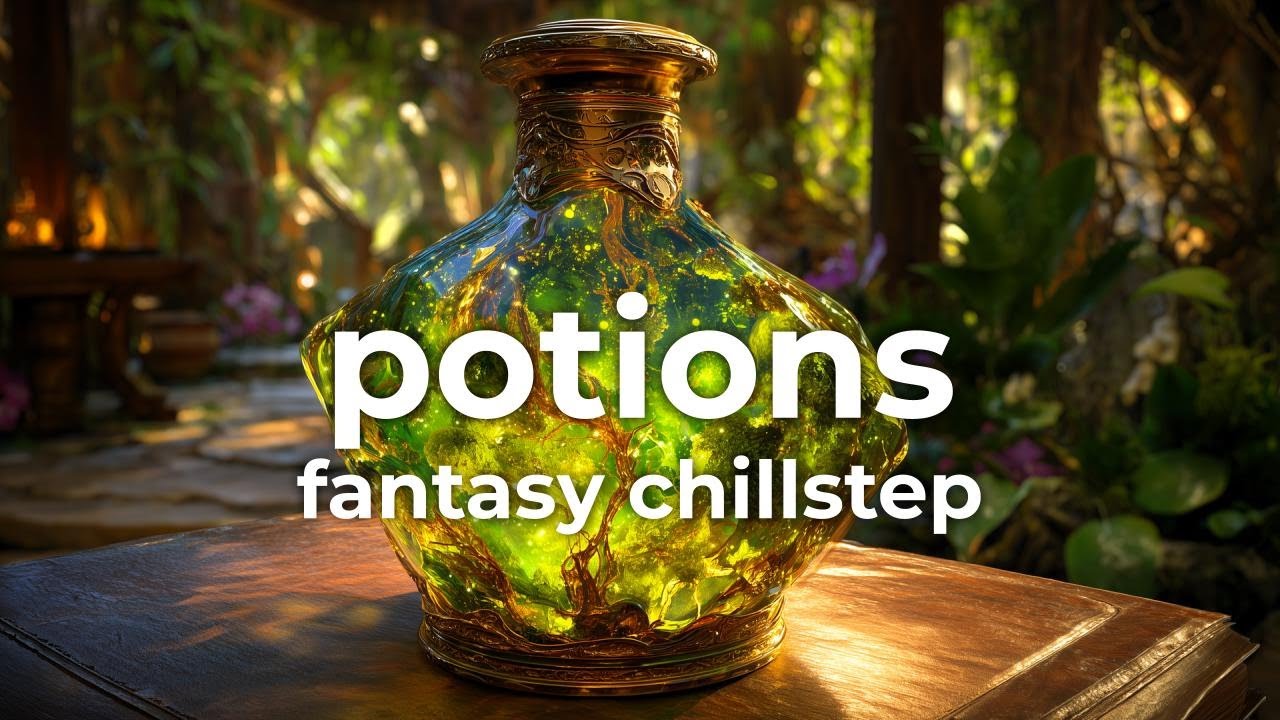 Potions | Instrumental Chillstep Fantasy Journey - YouTube