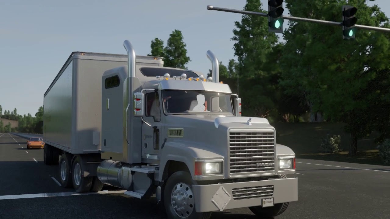 Car crashes into trucker's trailer in pass attempt — Preventable or not ...