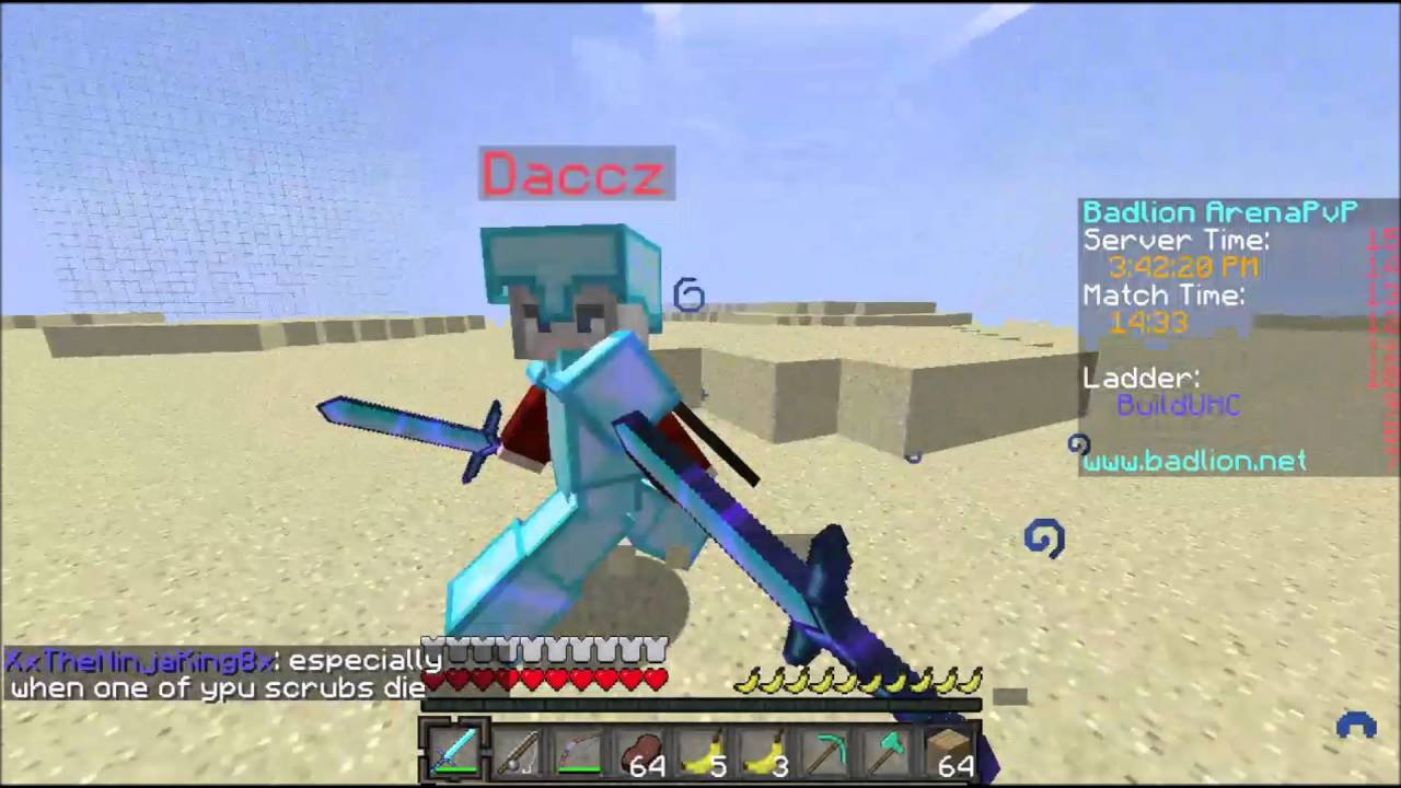 Minecraft PRO PVP - YouTube