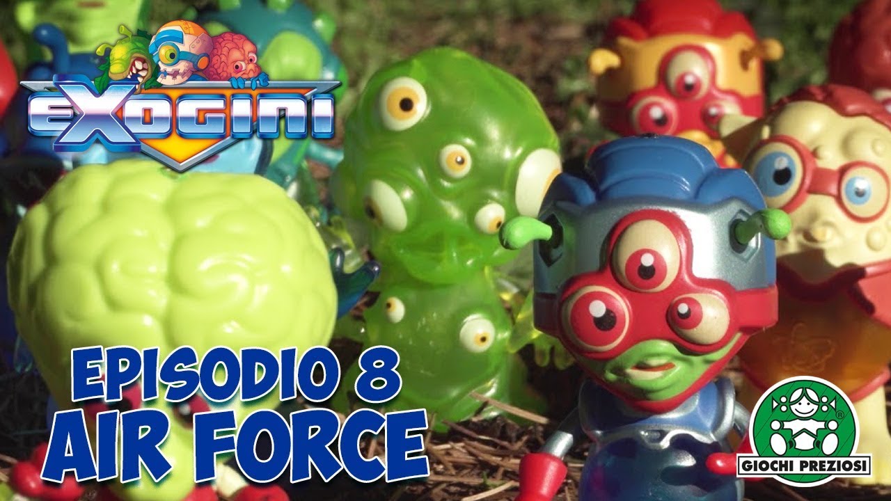 Exogini - Ep. 8: Air Force - YouTube