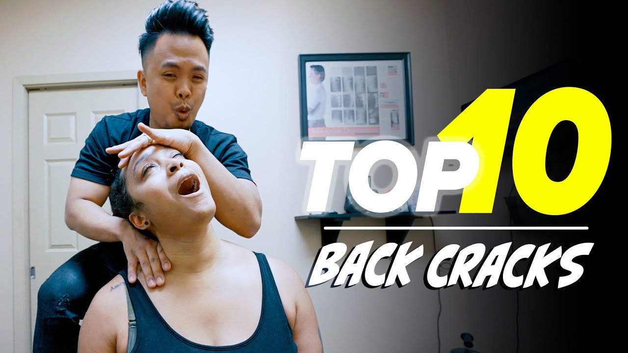 TOP 10: MOST SATISFYING CHIROPRACTIC ADJUSTMENTS!🔥 | Asmr Relax, Sleep ...