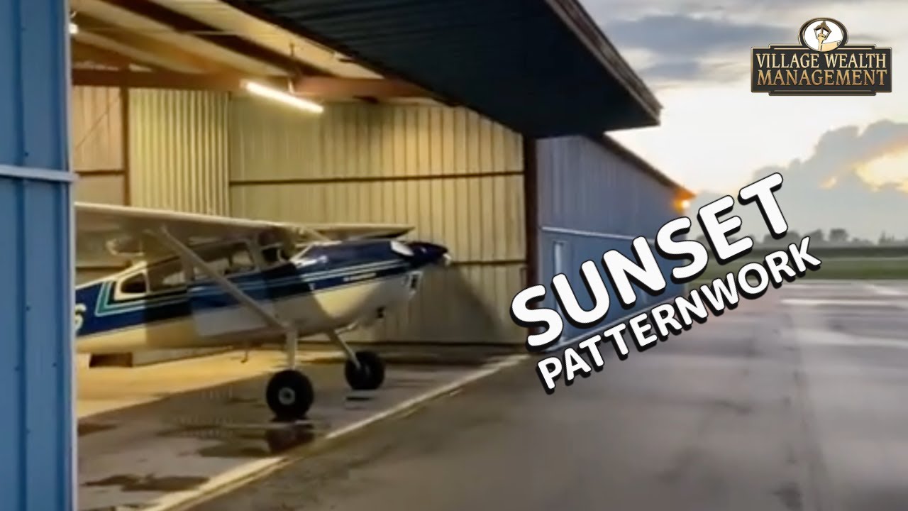 Pattern Work Cessna 180 - YouTube