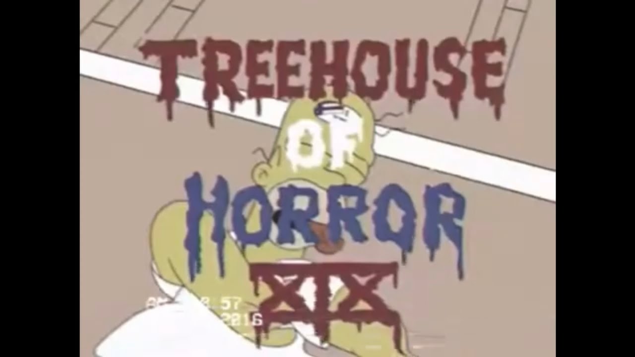 The Simspons: Treehouse of Horror XIX Opening (2008) - YouTube