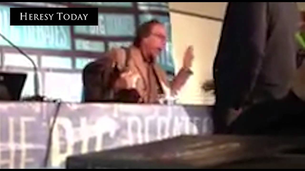 [mirror] - Lawrence Krauss walks out of UCL debate, after audience ...