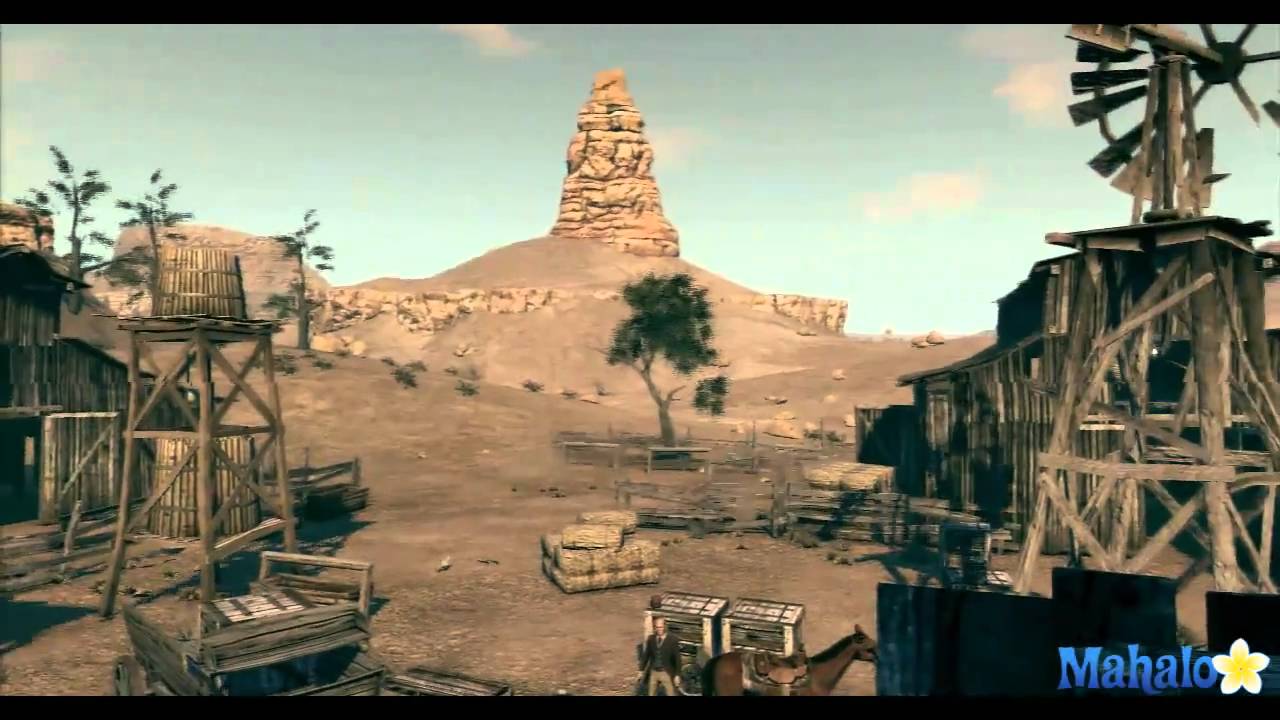 Call of Juarez: Bound in Blood Walkthrough-Chapter VIII Part 3 - YouTube