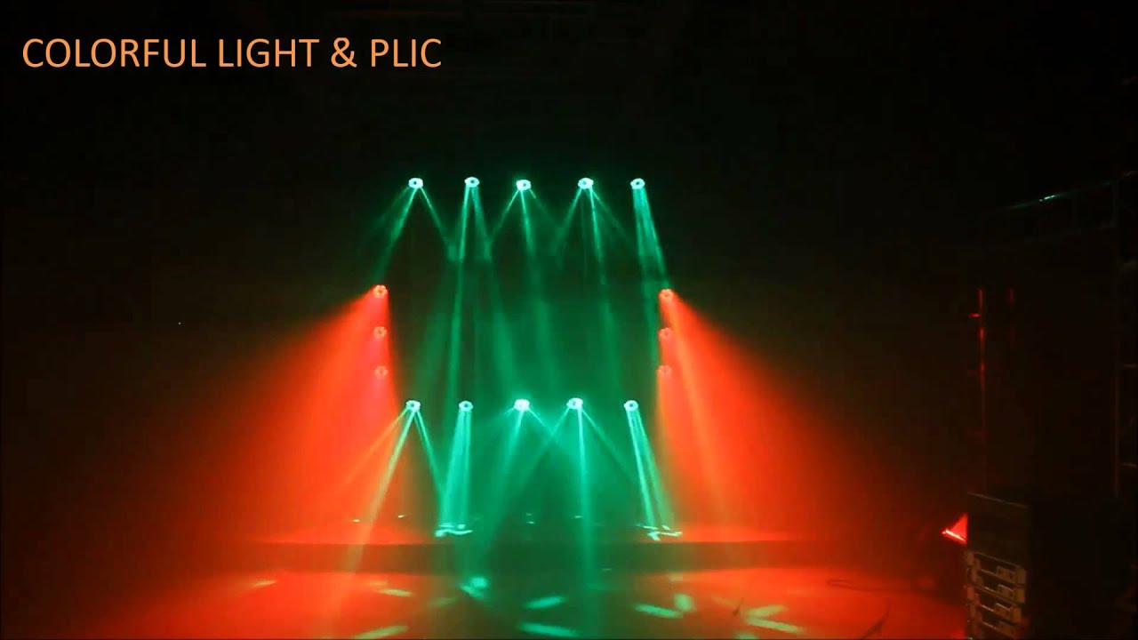 Gem 6 Gem Z6 LED Moving Head Light - YouTube