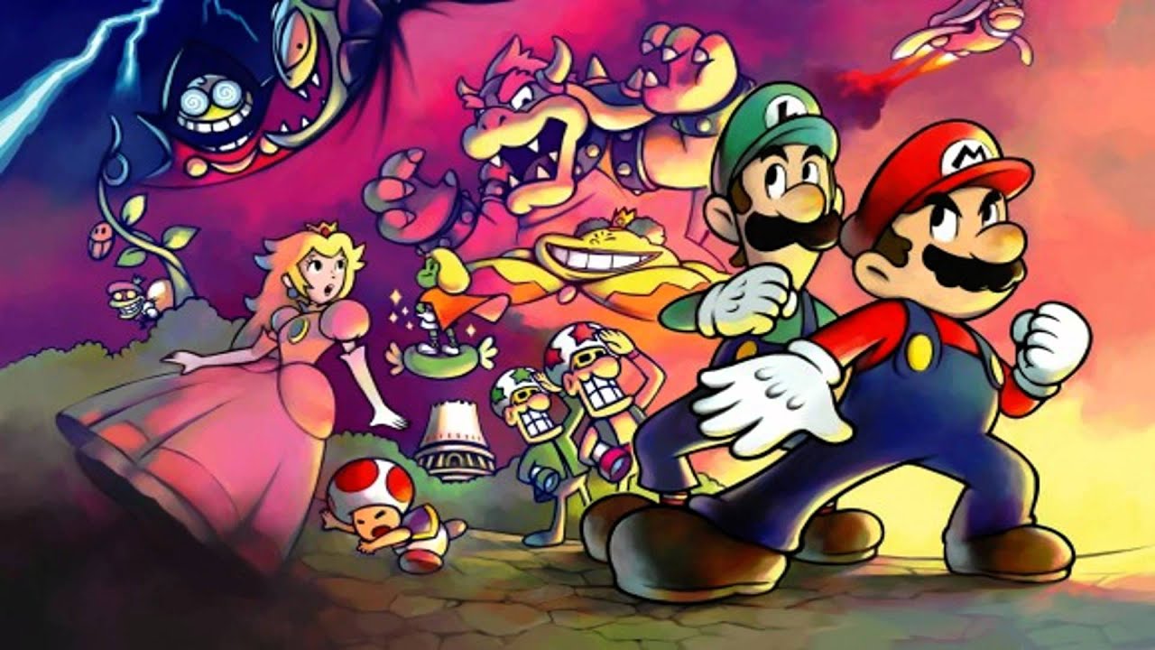 Mario and Luigi Superstar Saga: Cackletta's Soul 8-Bit Mix (V2) - YouTube