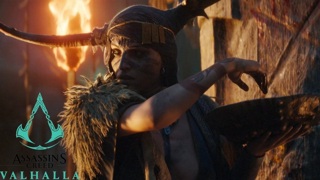 ASSASSIN'S CREED VALHALLA #23 - A Valka está de Volta | Gameplay em ...