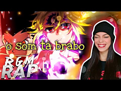 REACT RAP DESPERTARAM MINHA IRA - Gon, Goku, Obto... - (RGM) ~ferpa ...