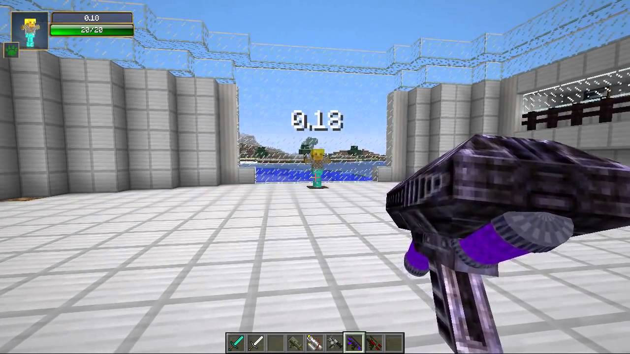 Minecraft | TEST DUMMY MOD! (The Indestructible Object!) | Mod Showcase ...