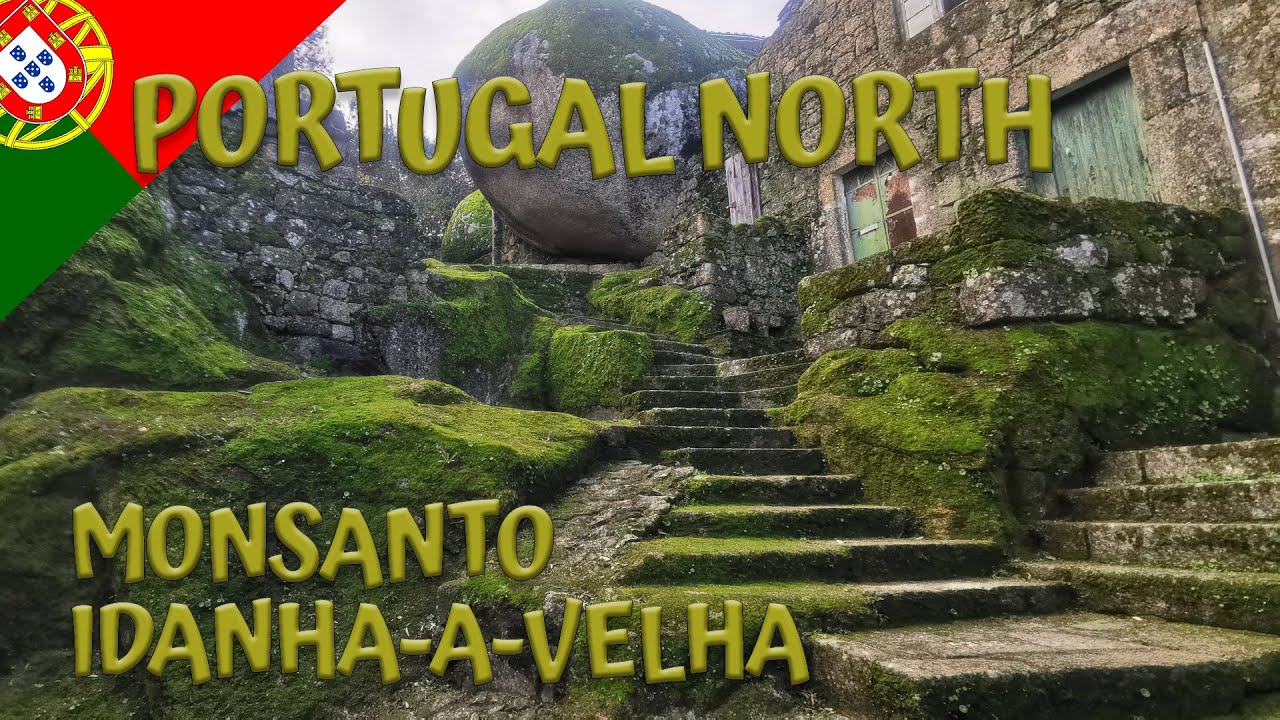 Monsanto the stone made history in the most Portuguese magical village ...