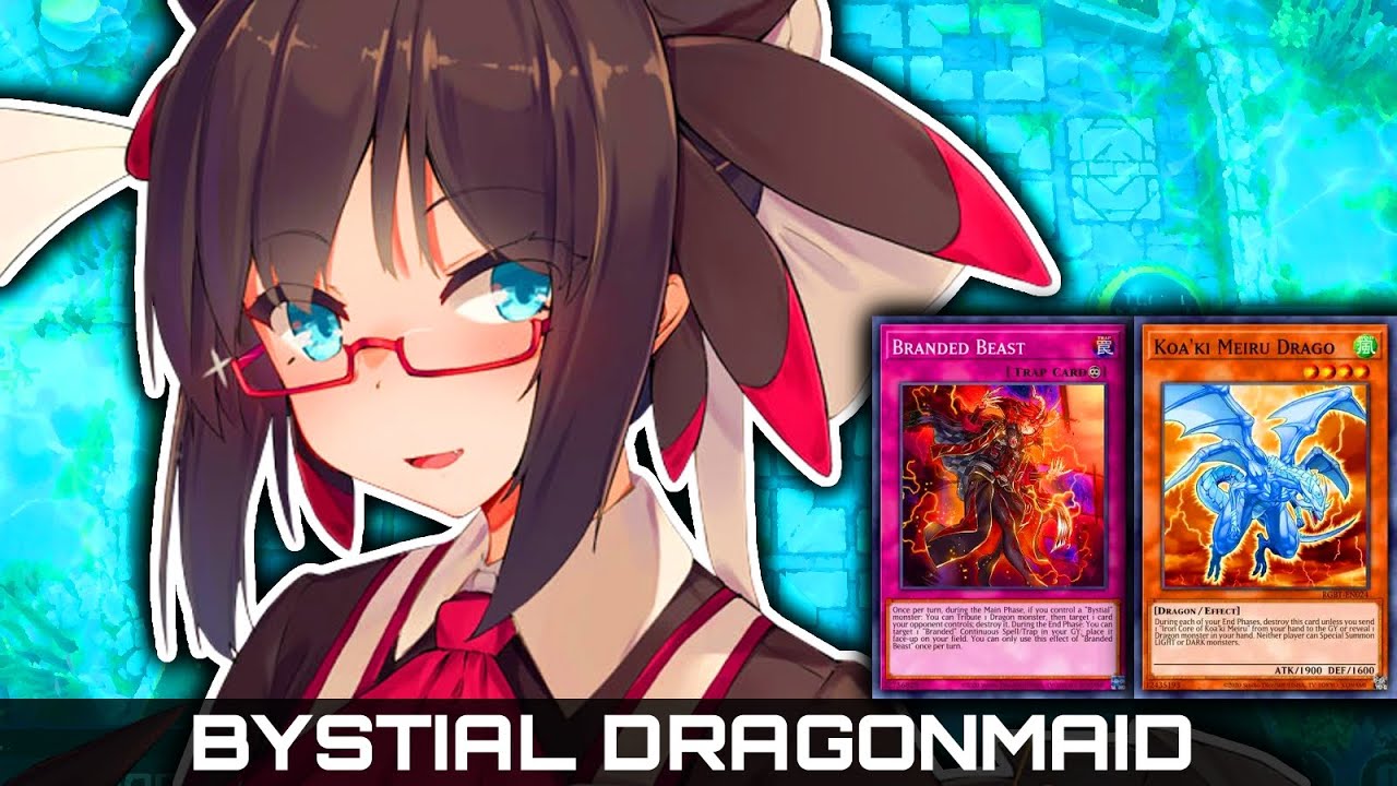 BYSTIAL DRAGONMAID Control y una Drago Floodgate - YouTube
