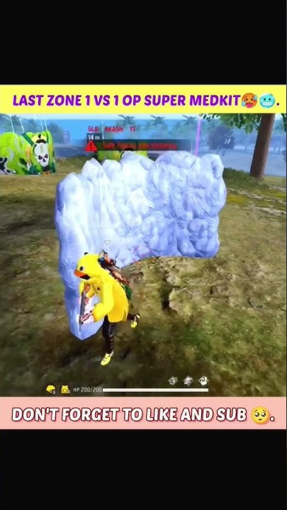OMG 1 VS 1 Situation😱 In Last Zone 🥶🥵 II OP Super Medikit Use😂 II # ... OMG 1 VS 1 Situation😱 In Last Zone 🥶🥵 II OP Super Medikit Use😂 II # ...