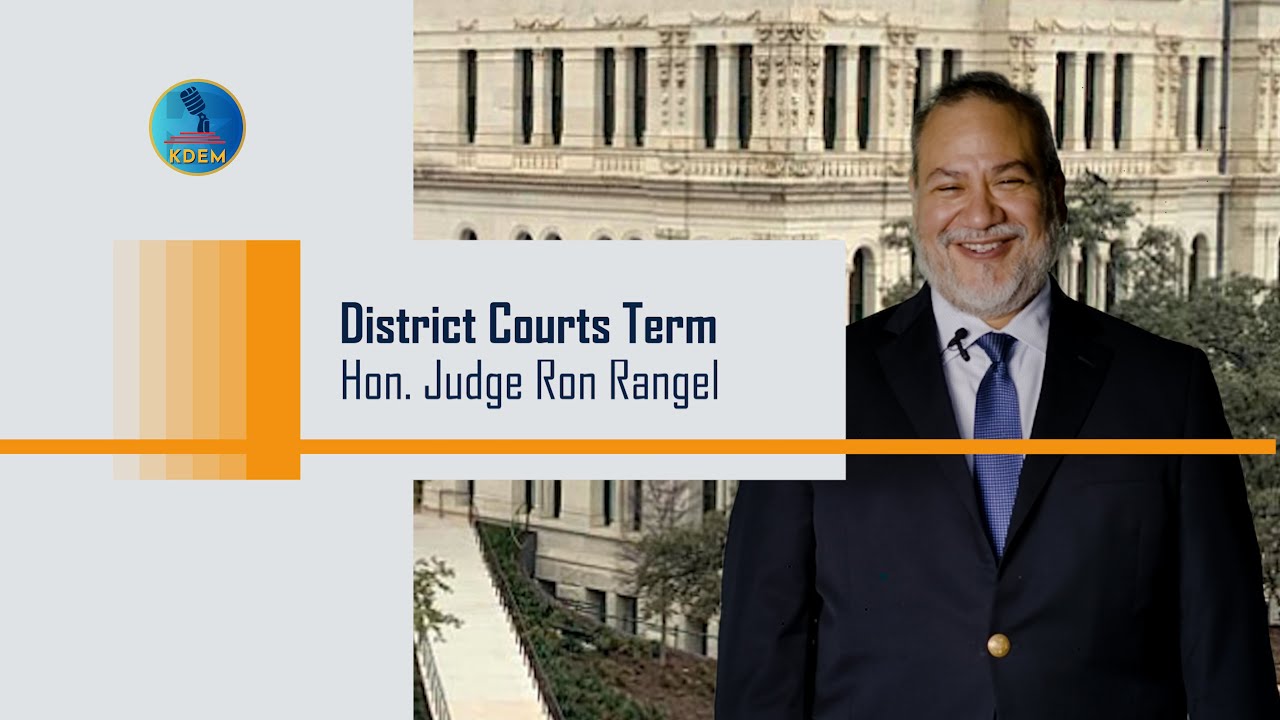 Judges Term of Office - YouTube