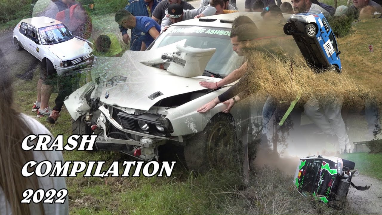 CRASH COMPILATION 2022 RALLY & HILLCLIMB | BEST OF | CRASH & ACTION ...