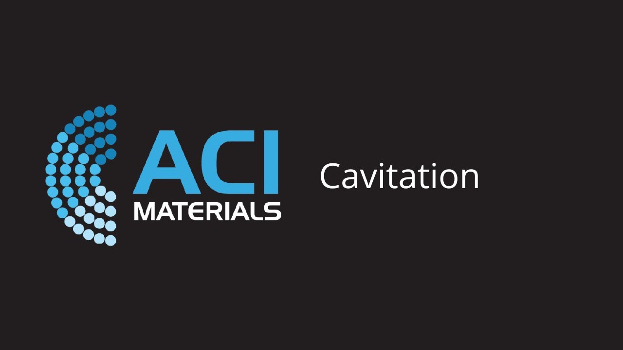 What Is Cavitation? | Cavitation Explained in Less Than 1 Minute - YouTube