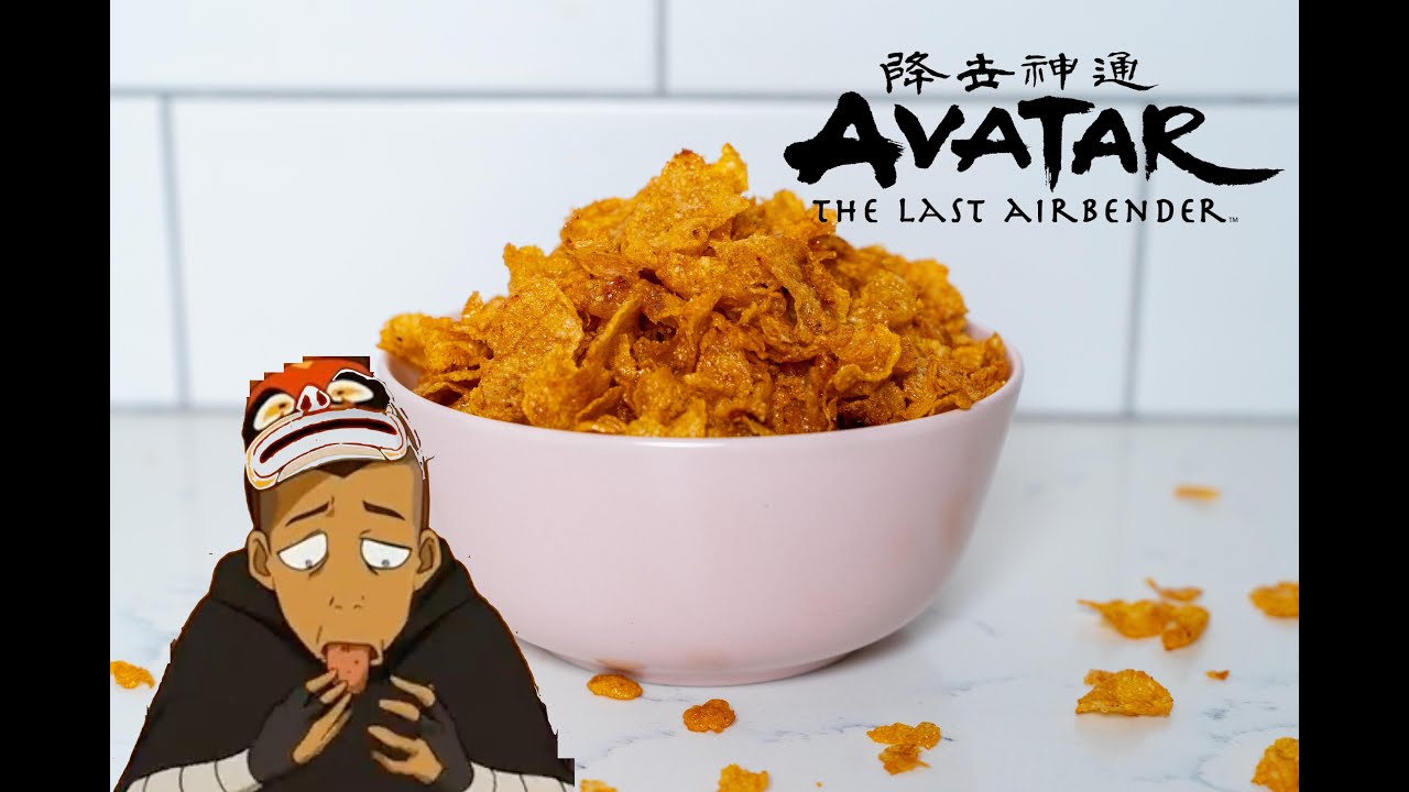 Elise's Eats - Ep 190: Flaming Fire Flakes (from Avatar the Last ...