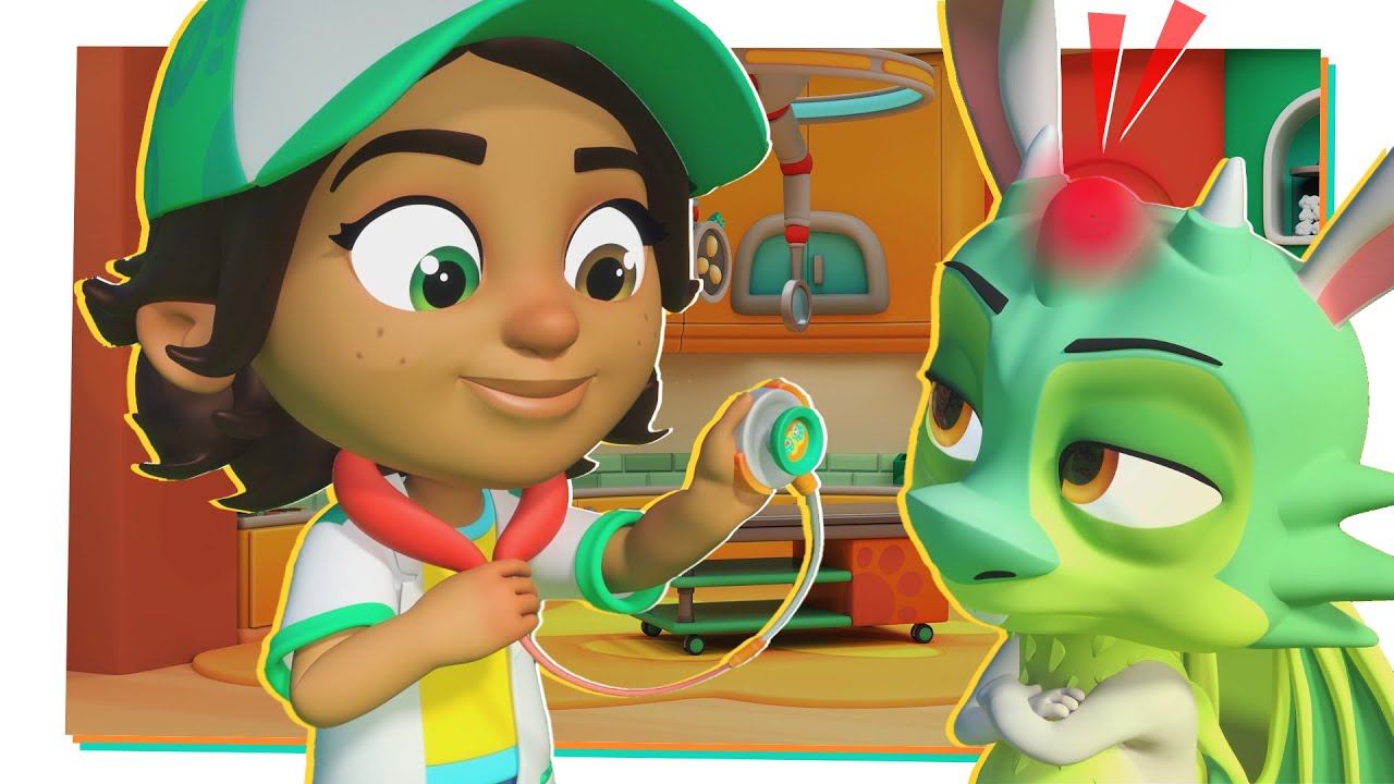 ¡La emergencia del chichón de Bunnygon! 🐾 Odd-Paw Vet NUEVOS EPISODIOS ...