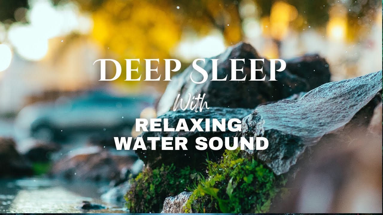 Relaxing Music for Deep Sleep, Meditation - Beautiful Waterfall Nature ...