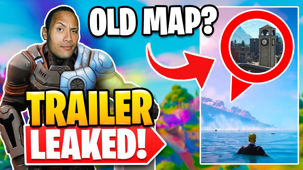 Epic LEAKED Chapter 3 Trailer - Old Map Returns? - YouTube