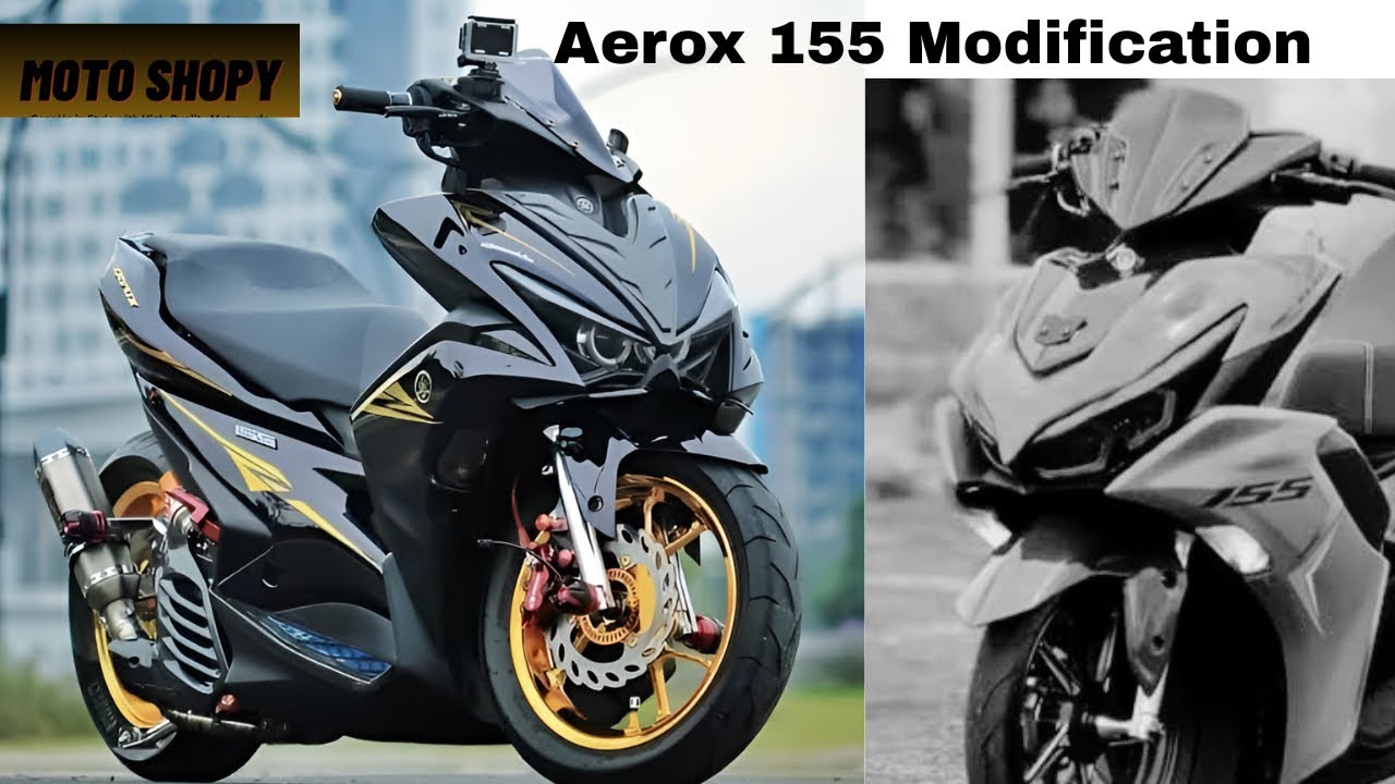 yamaha aerox 155 full modified | yamaha aerox 155 Modification | # ...