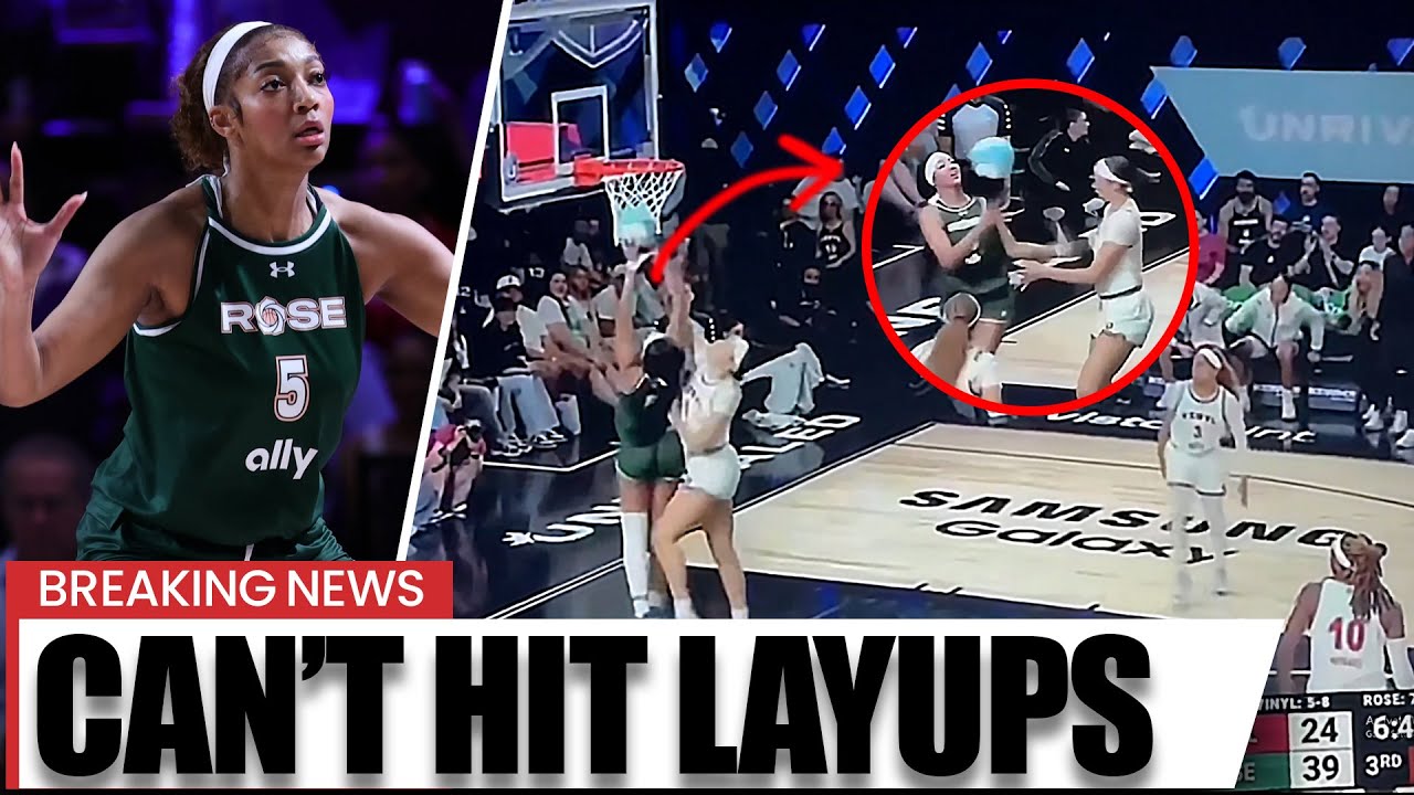 2 MIN AGO: Angel Reese’s Viral Missed Layups Prove She’s Not Worth the ...