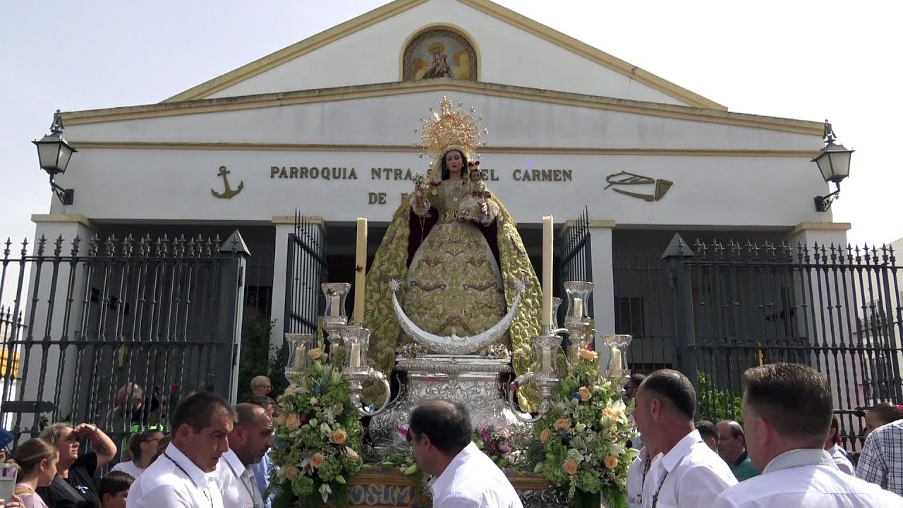 Traslado de regreso a su Capilla de Santa María de la Algaida ...