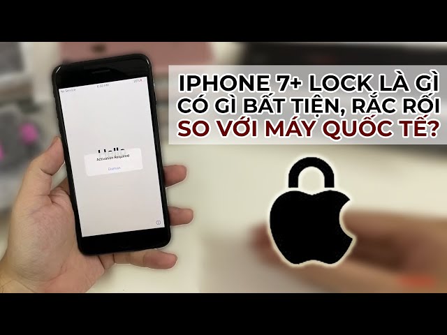 IP 7 Lock Là Gì? Tìm Hiểu Về Chiếc iPhone Độc Đáo và Tiết Kiệm Chi Phí