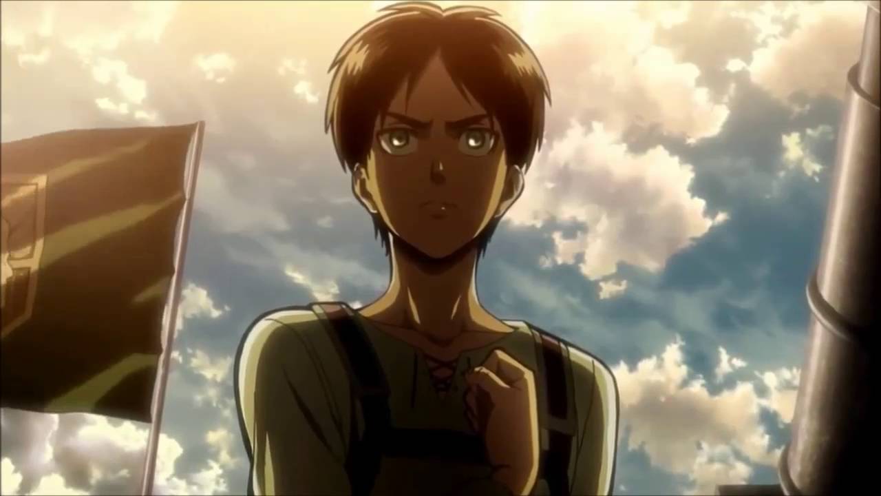 Shingeki no kyojin amv {I'm alive - Stria} - YouTube
