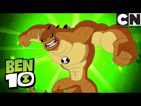 Ben 10'Un Yeni Kahramanı (Humungusaur) | Ben 10 Türkçe | çizgi film | Cartoon Network Türkiye