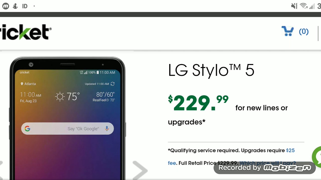 LG Stylo 5 is out today on Cricket for $230. - YouTube